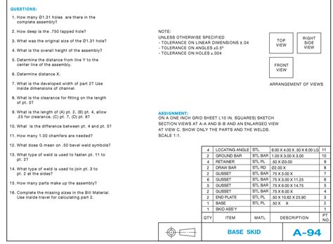 The Book Is Interpreting Engineering Drawings 8th Chegg