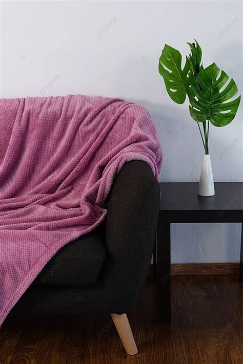沙發上鋪著毯子 照片背景圖桌布圖片免費下載 Pngtree