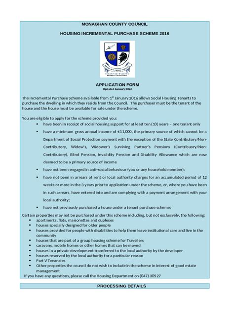 Incremental Purchase Scheme Application Doc Template Pdffiller