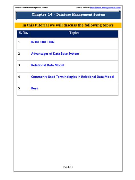14 Database Management System Pdf