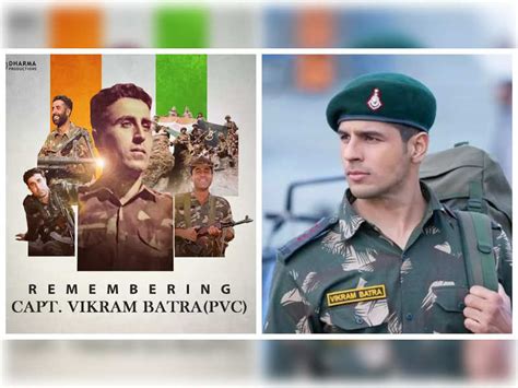 Captain Vikram Batra Birth Anniversary Sidharth Malhotra Remembers
