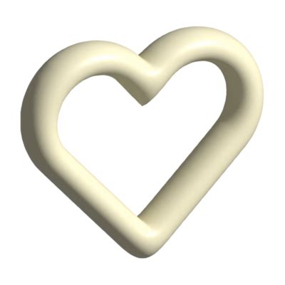Hollow Heart Pngs For Free Download