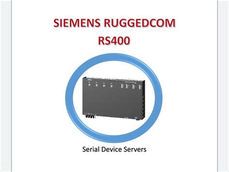 Ruggedcom Rsg909r Compact Switch