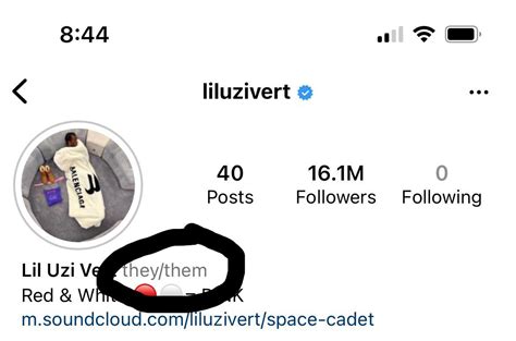 Lil Uzi Vert Came Out As Non Binary😳 Rnonbinary