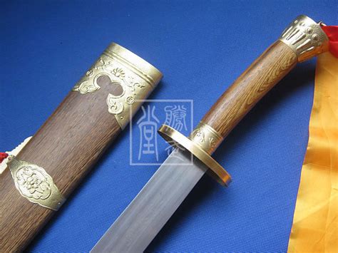 Wudang High Quality Kung Fu Dao With Scabbard Internal Wudang Store