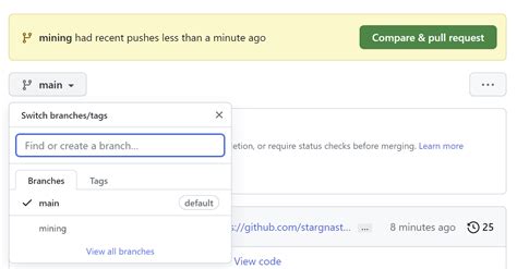 Git 브랜치로 협업하기 Pull Request