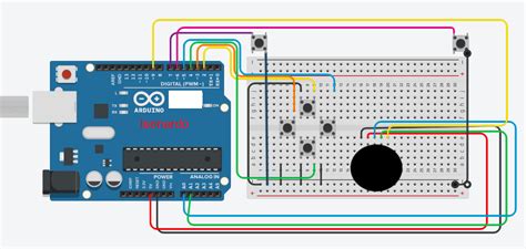 Arduino Game Controler