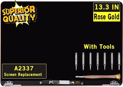 Amazon.com: LHM A2337 Screen Replacement for MacBook Air 13.3" M1 2020 ...