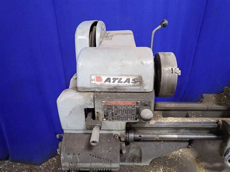 Used Atlas Atlas 3985 Lathe Hgr 24
