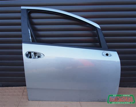 Drzwi Fiat Grande Punto Przednie Prawe B ItalCar Pl