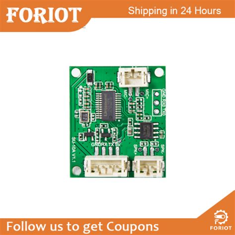 Foriot Intelligent Offline Speech Recognition Module Sound Control