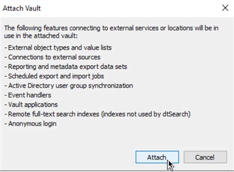 How To Backup And Restore M Files Vault IT Blog