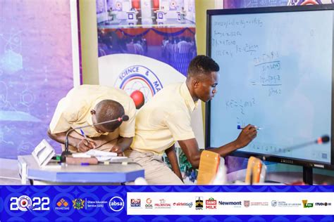 Nsmq2022 Nandom Shs Thrashes St Pauls And Afua Kobi Ampem Shs To