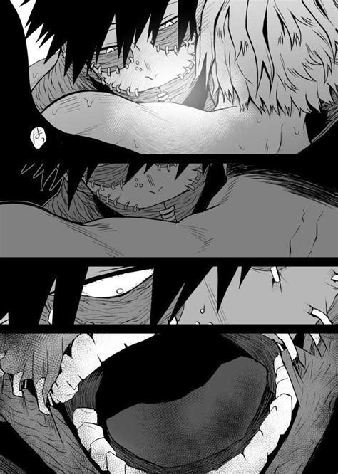 Pin By Adam Simp On Tomura Shigaraki Anime Villians Dabi X Hawks