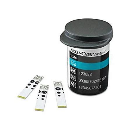 ACCU CHEK Instant Paski Do Glukometru Szt