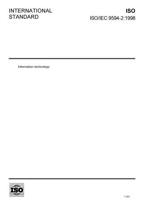 ISO IEC 9594 2 1998