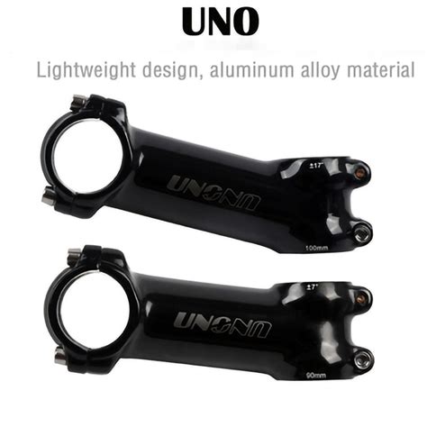 Stem Uno Uno Ultralight Al6061 717 Degrees Bike Stem Mtb Mountain Road