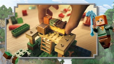 Lego Minecraft Stop Motion An Explosive Idea 今すぐ見る