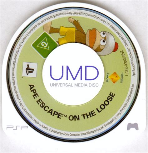 Ape Escape On The Loose Cover Or Packaging Material Mobygames