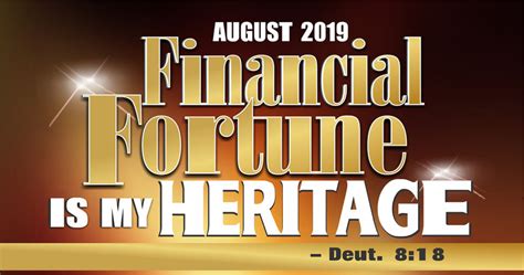 Prophetic Focus For August 2019 Winners Chapel International