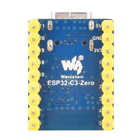 Waveshare 24ghz Esp32 C3 Mini Development Board Based Esp32 C3fn4 Single Core Processor With