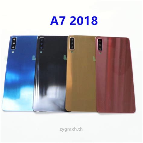 ฝาครอบแบตเตอรี่ด้านหลัง สําหรับ Samsung Galaxy A7 2018 A750 Sm A750f