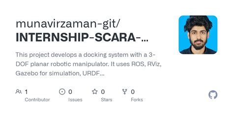 Github Munavirzaman Gitinternship Scara Robotic Arm Project This
