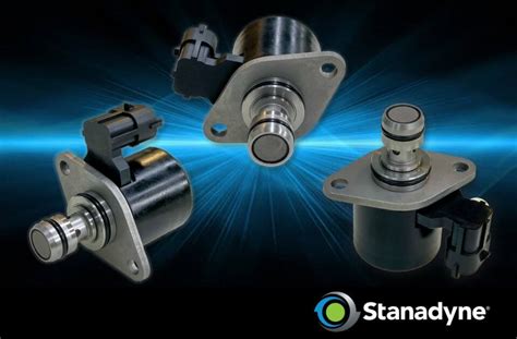Stanadynes New Corrosion Resistant Inlet Metering Valve Designed To