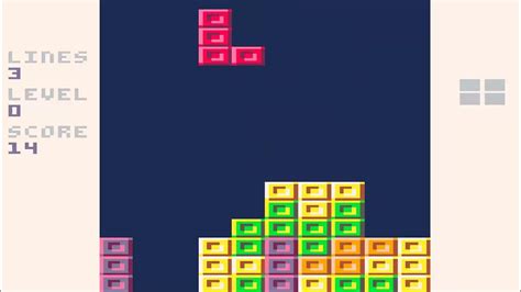 Tetris 1k Pico1k Jam By Jadelombax Pico 8 Fantasy Virtual Console