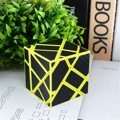 Twister Ck Ghost Cube 3x3 Magic Newest Ghost Speed Cube 3x3 With