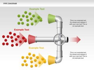 Pipe Diagrams For PowerPoint And Google Slides PPTX