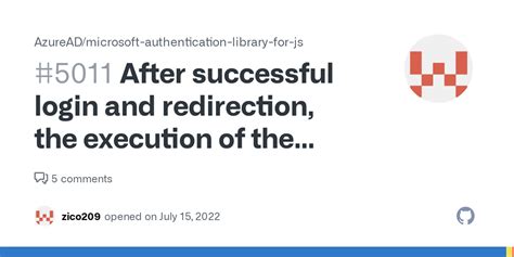 After Successful Login And Redirection The Execution Of The Routing Guard Is Interrupted