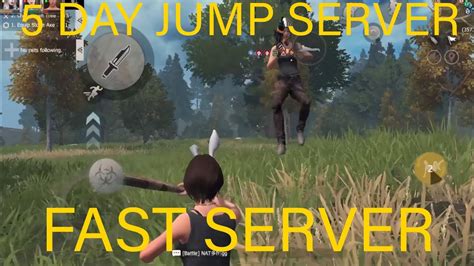 Bloody Server Jump 5 Day YouTube