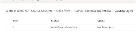 CoE Starter Kit Documentation Fix Helper Flows Need To Indicate Order And Clearer