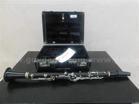 Clarinet B8 Govdeals