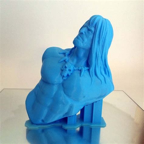 Free Stl File Conan The Barbarian Bust Fan Art 👤 ・3d Printer Design