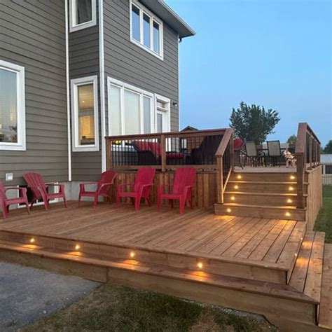 Pressure Treated Deck Ashton