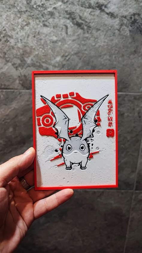 Patamon Evolution By Garuda3d Makerworld