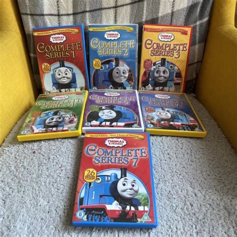 THOMAS FRIENDS Complete Series Reissues DVDs PicClick UK