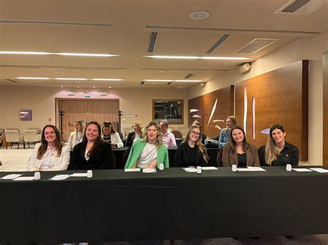 Induction Of New Members In Eta Sigma Delta Honorary Society Rit
