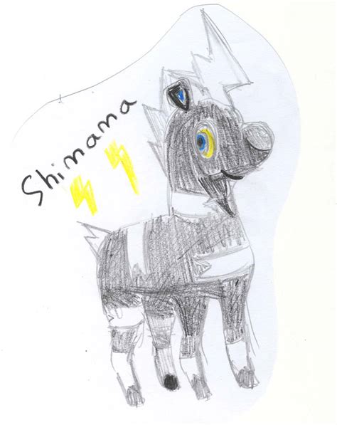 Shimama By Reshiram1 On Deviantart