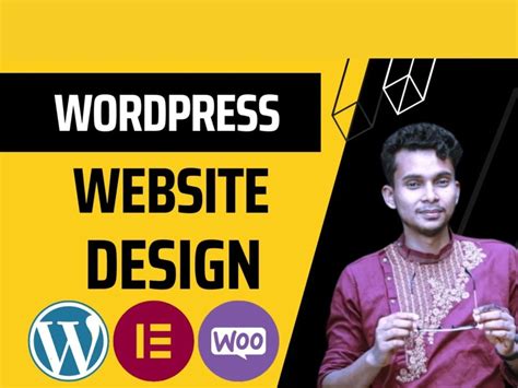responsive wordpress website using elementor pro upwork