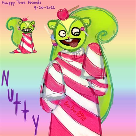 Nutty Htf By Beebee0590 On Deviantart