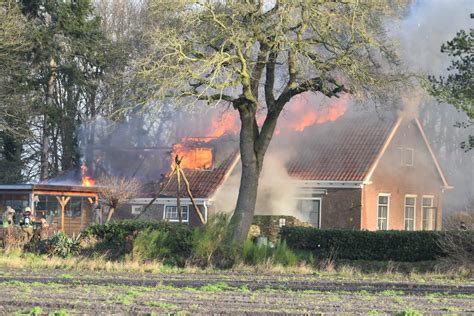 Update Vrijstaande Woning Verwoest Tijdens Grote Uitslaande Brand
