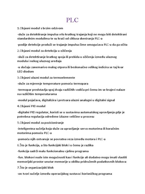 Plc Pdf