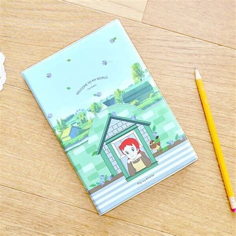 만년형 다이어리 포켓저널 빨강머리앤 창가에서 문구 굿즈 팬시 예스24
