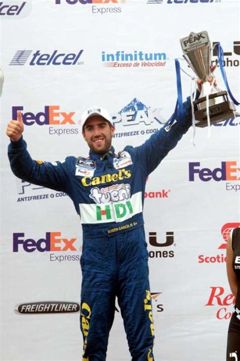 Consigue Rubén García Jr El Tercer Lugar En La Nascar Guadalajara En