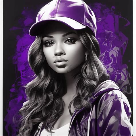 Rihanna Cartoon Drawing