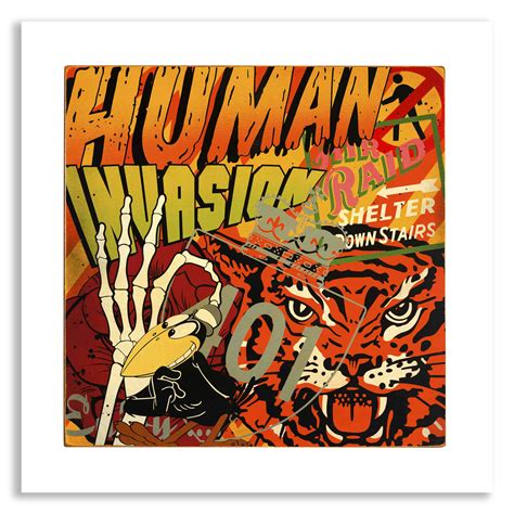 Human Invasion Enjoy Denial