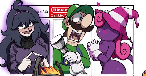Nintendo Six Nintendo Wheatly101のイラスト Pixiv